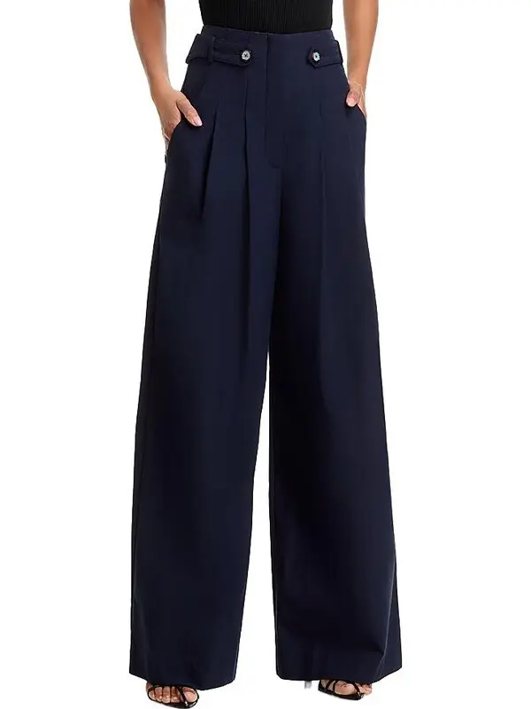 Veronica Beard Allman Pants - Navy