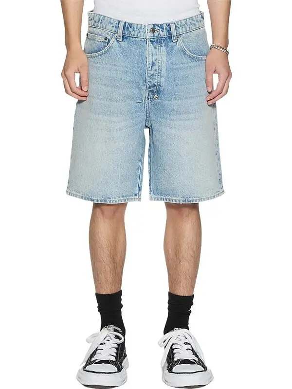 Ksubi Anti K Kristal .3" Shorts - Denim