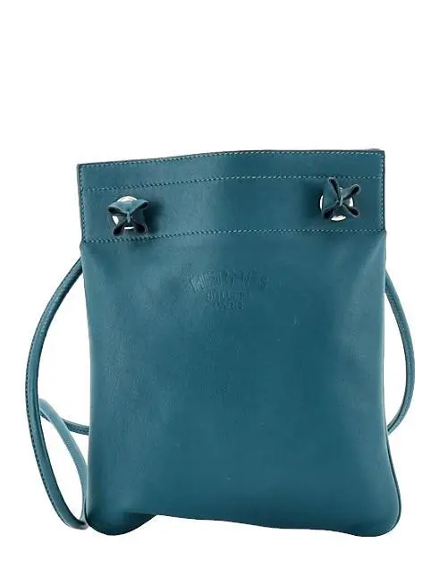 Hermès Aline Bag Milo Lambskin And Swift - Green