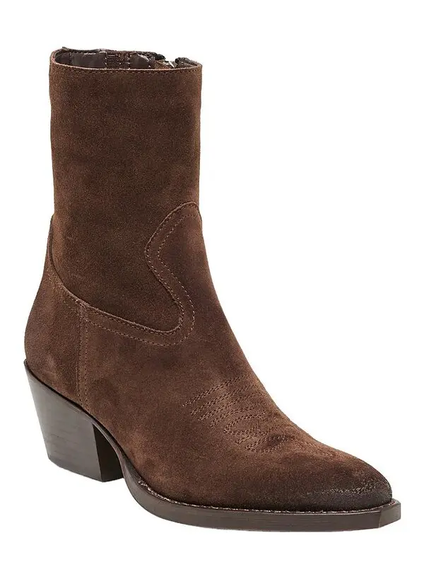 Dolce Vita Klyde Suede Boots - Dark Brown Suede