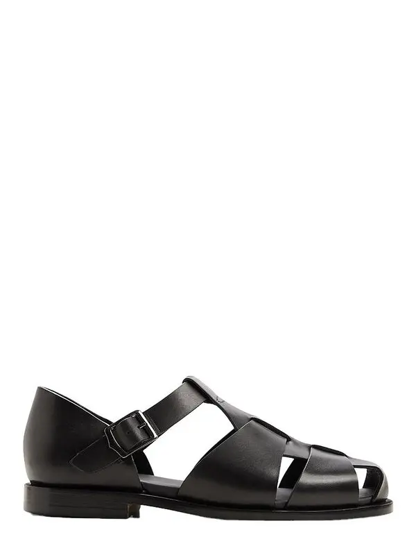 G.H.BASS Potter Sandals - Black