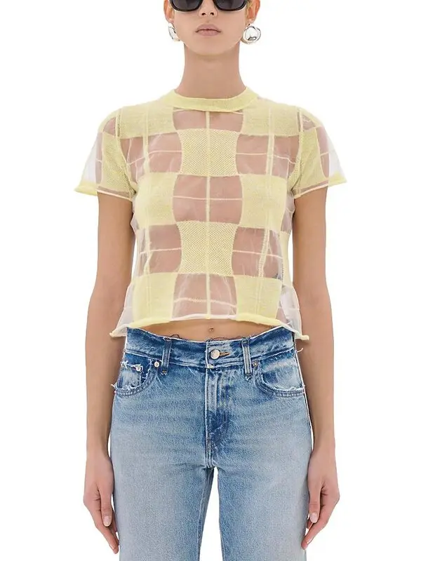 HAIKURE Hane Top - Butter
