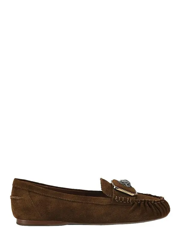 Kurt Geiger Pimlico Moccasin Loafers - Brown