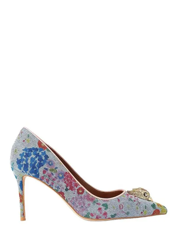 Kurt Geiger Belgravia Eagle Court Pumps - Light/pastel