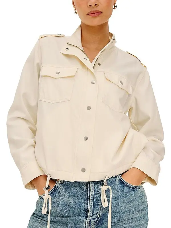 Rails Collins Jacket - Ivory