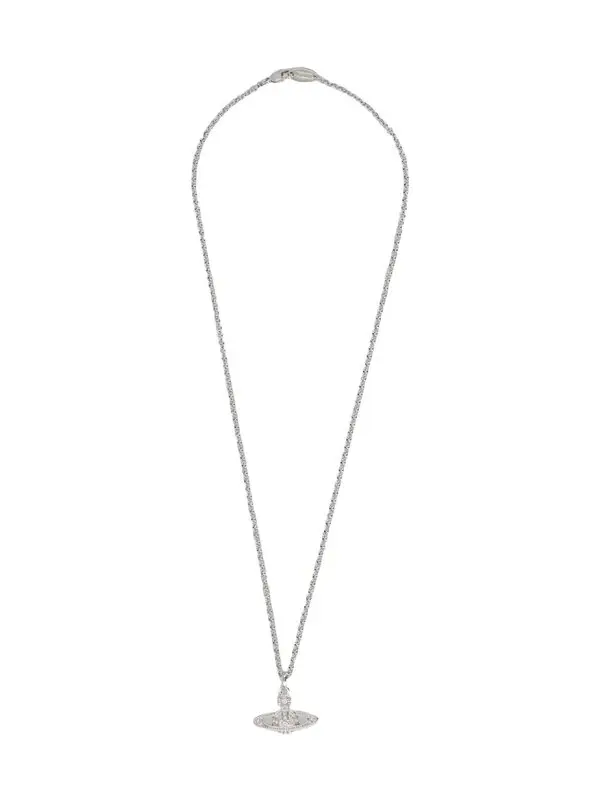 VIVIENNE WESTWOOD Mini Bas Relief Orb Pendant Necklace - Gold