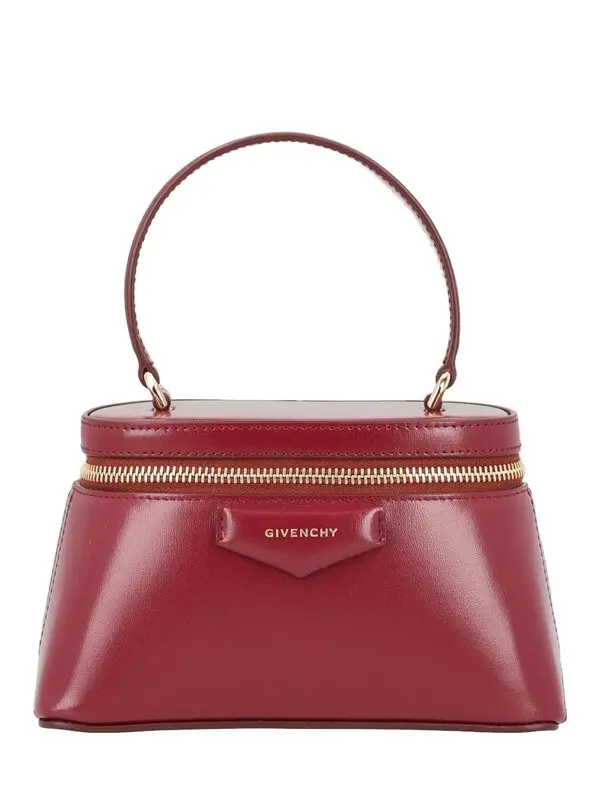 Givenchy Vanity Antigona Box Bag In Calf Leather - Multicolor