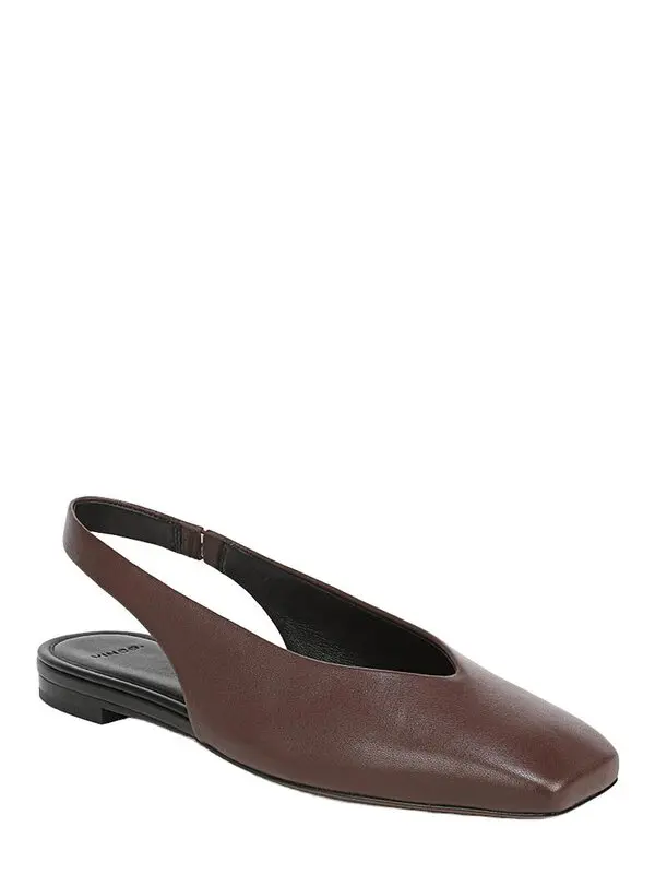 Vince Darlina Slingback Flats - Molton Brown