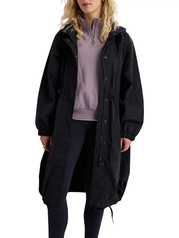 SEASALT CORNWALL Skylen Coat - Inkwell