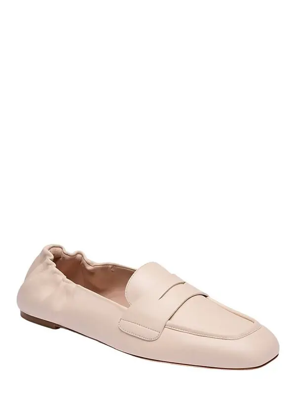 STUART WEITZMAN Bryant Loafers - Linen