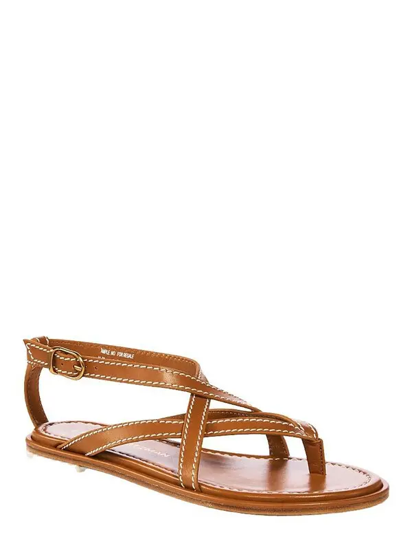 STUART WEITZMAN Park Sandals - Boho Tan