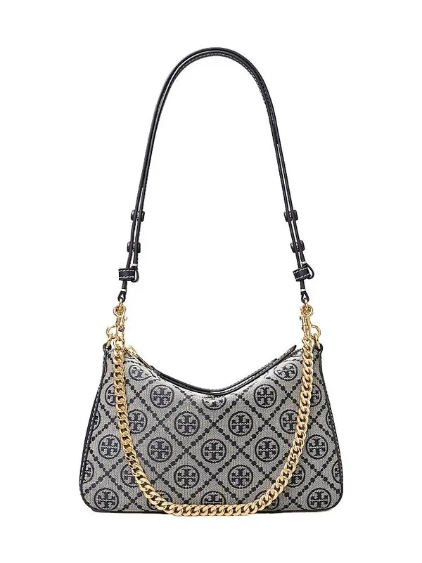 Tory Burch Perry T Monogram Small Crossbody Bag - Tory Navy