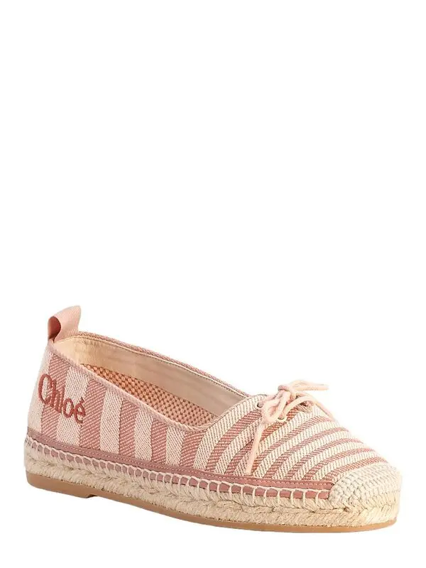 Chloé Isla Espadrille Flats - Woodrose