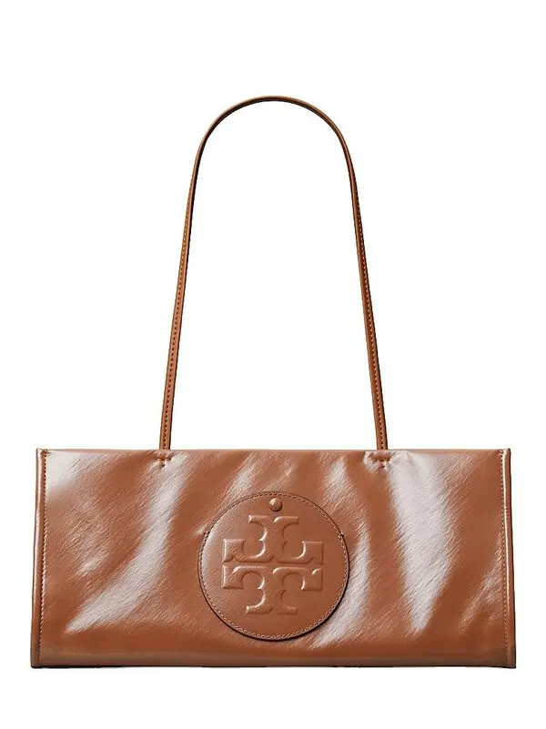 Tory Burch Ella East West Tote - Aged Tan