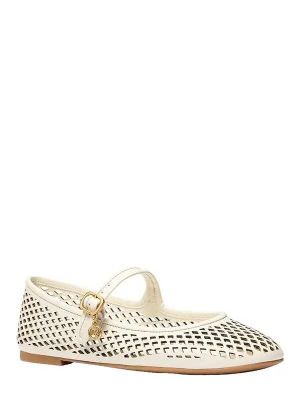 Michael Kors Nellie Ballet Flats - Eggshell