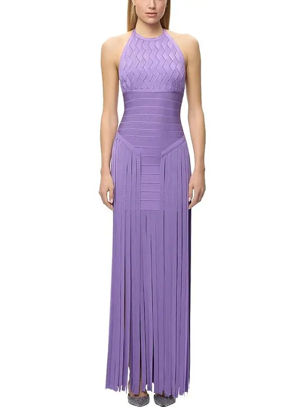 Herve Leger The Spencer Gown - Daphne