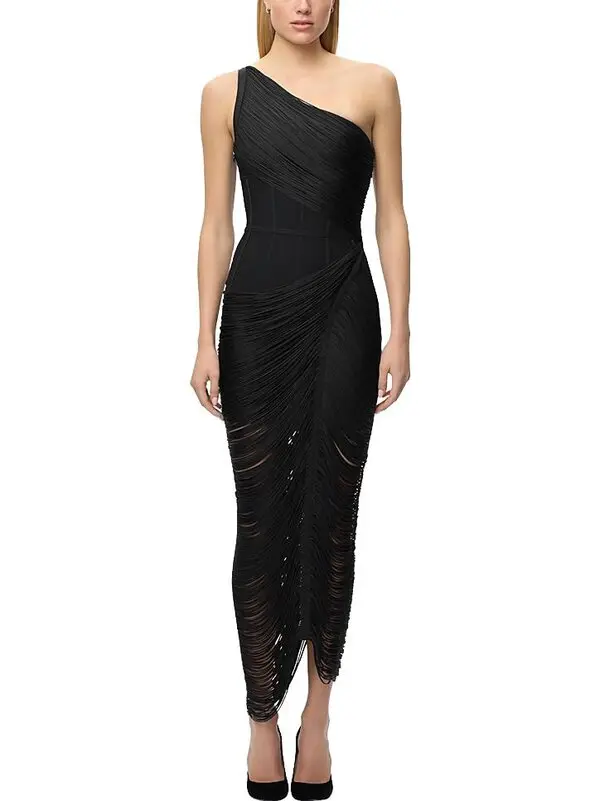 Herve Leger The Tyra Gown - Black