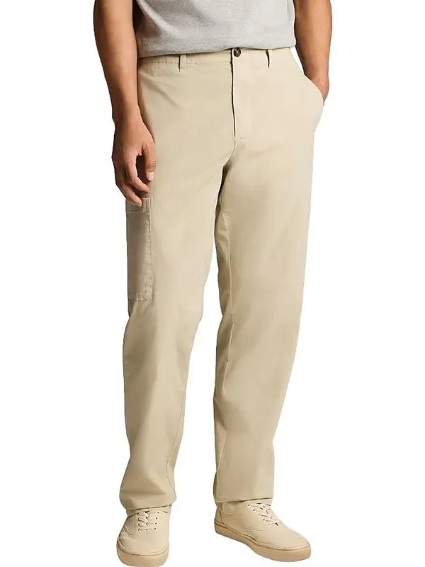 Vince Owen Side Pocket Trousers - Desert Brush