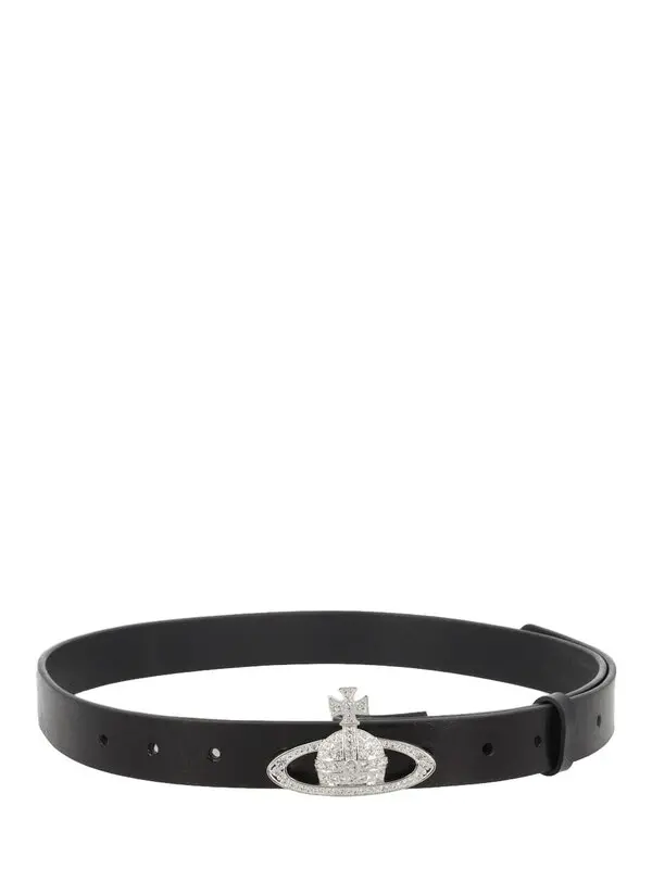 VIVIENNE WESTWOOD Bas Relief Belt - Black
