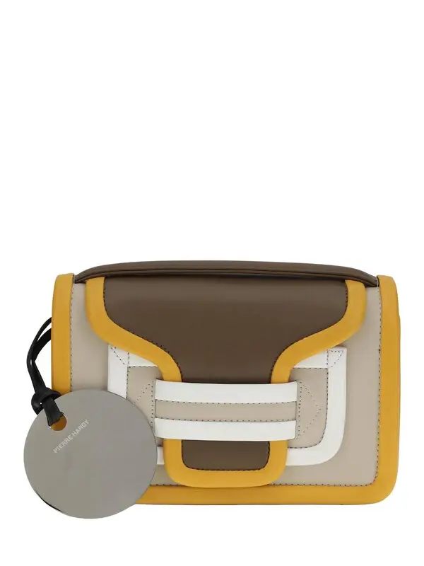 Pierre Hardy Alpha Shoulder Bag - Orange