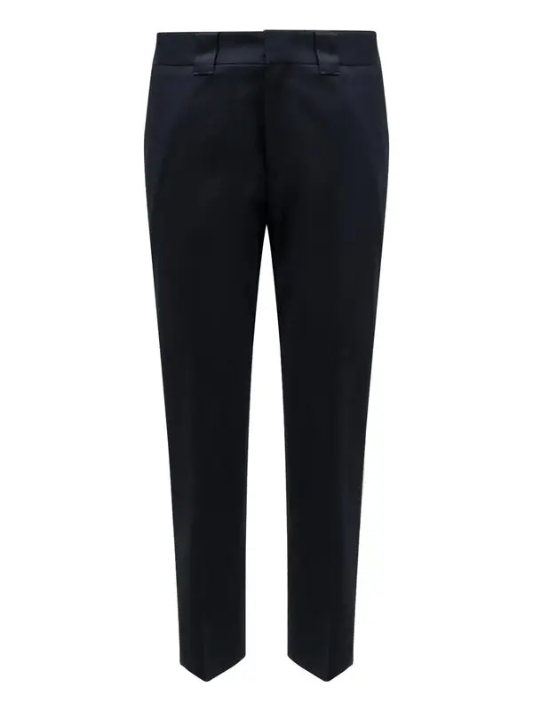 Dolce & Gabbana Sartorial Stretch Cotton Trousers - Multicolor