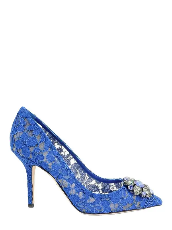 Dolce & Gabbana Bellucci Lace Pumps - Multicolor