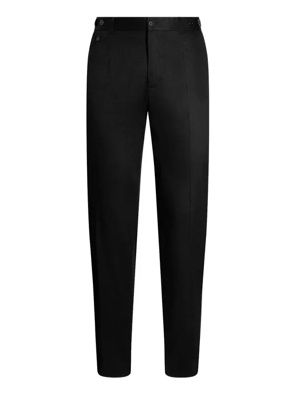 Dolce & Gabbana Cotton Gabardine Trousers - Multicolor