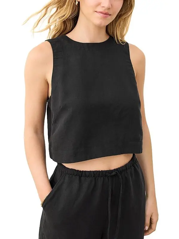 Marine Layer Quinn Tank - Black