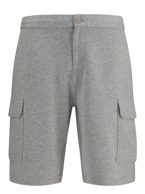 Brunello Cucinelli Cargo Bermuda Shorts - Gray