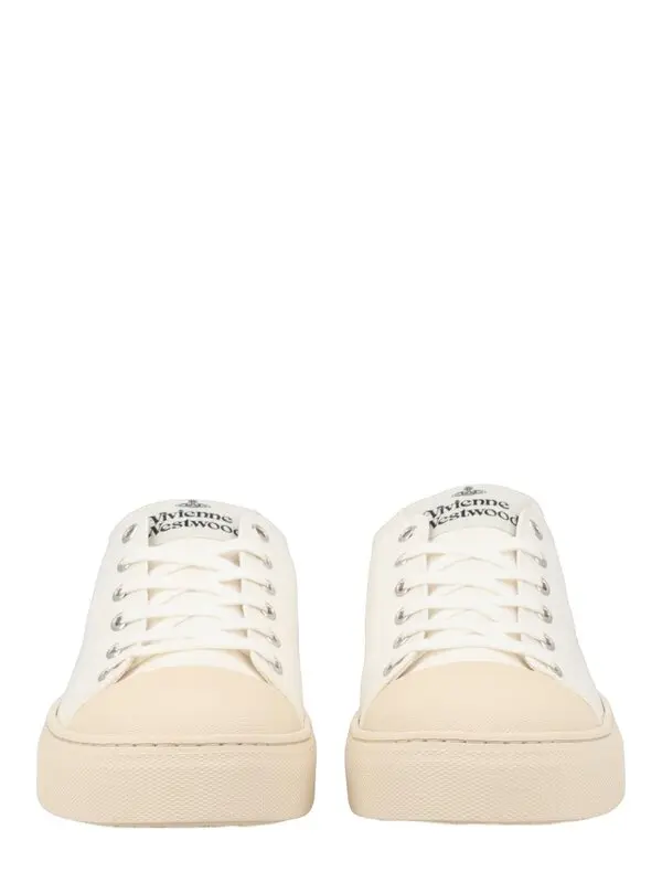 VIVIENNE WESTWOOD Primsoll" Low Top Sneakers - White
