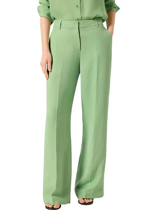 ARGENT Soho Wide-leg Pants - Mint