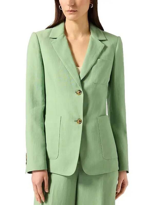 ARGENT Weekend Blazer - Mint