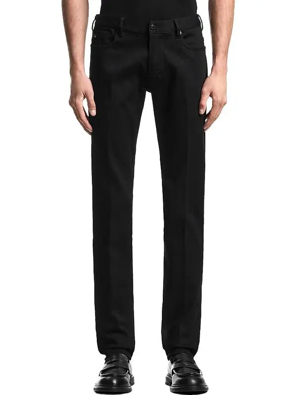Emporio Armani Essential J06 Slim Fit Jeans - Black Denim