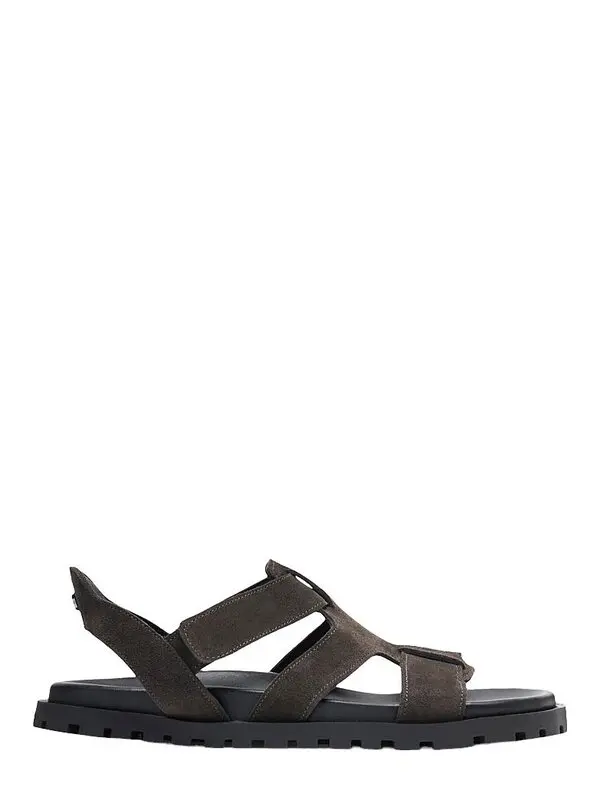 Whistles Freya Fisherman Sandals - Grey
