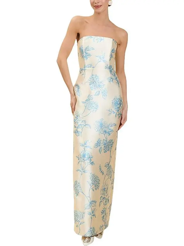 Mestiza New York Solstice Convertible Gown - Powder Batiste