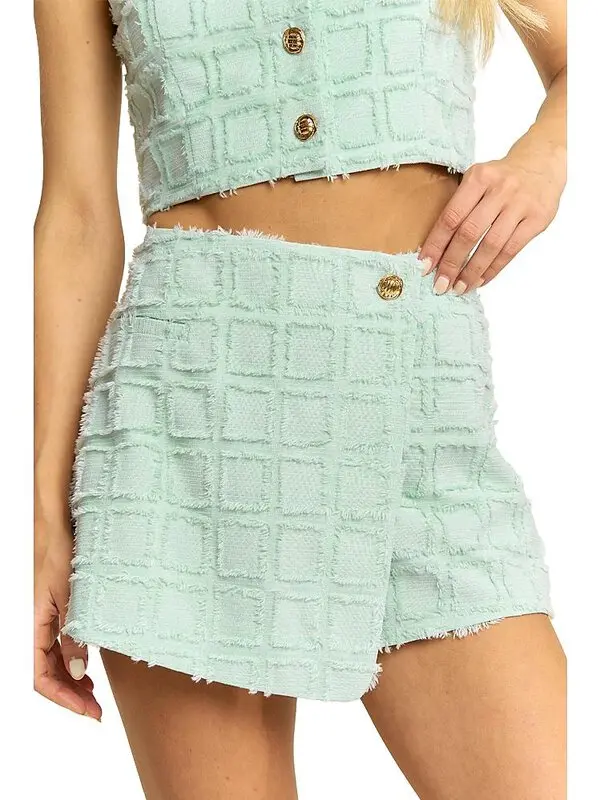 ELEVATOR DISCO Sara Mini Skort - Mint