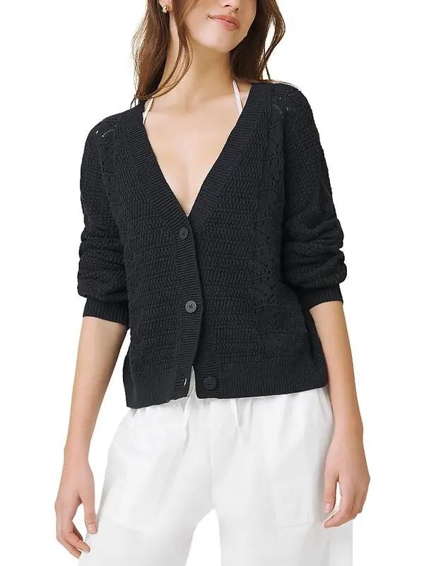 Splendid Bridget Cardigan - Navy