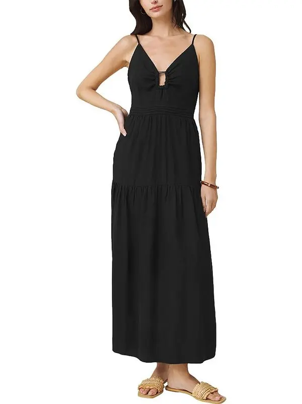 Splendid Darcy Maxi Dress - Black