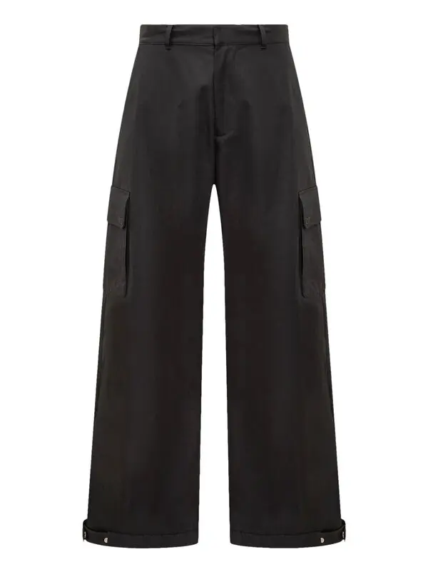 Off-White Emblem Cargo Pants - Black