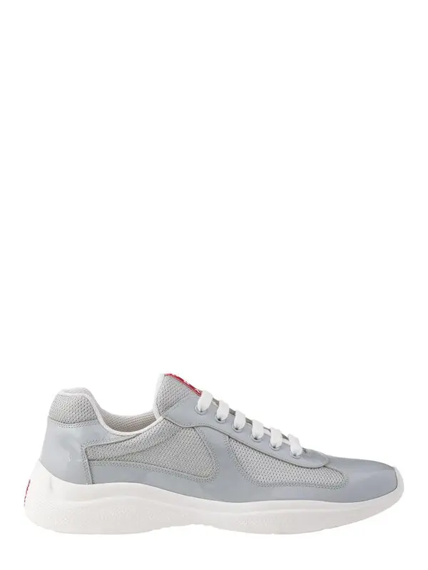 Prada America's Cup Sneakers - Grey