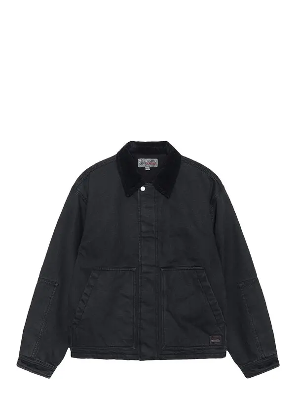 StÜssy Workgear Jacket - Black