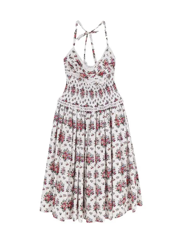 Dolce & Gabbana Poplin Dress - Multicolor