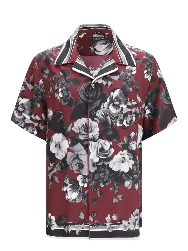 Dolce & Gabbana Floral Shirt - Multicolor