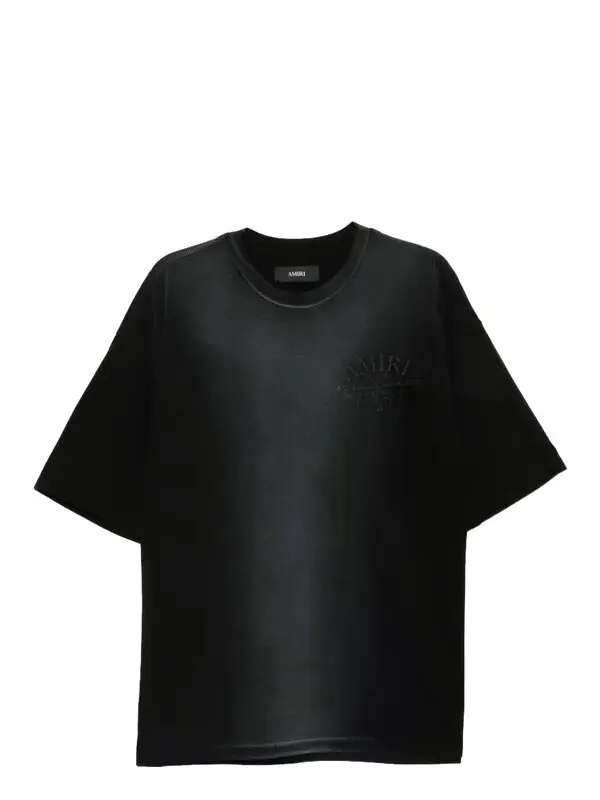 Amiri Art District T-shirt - Black