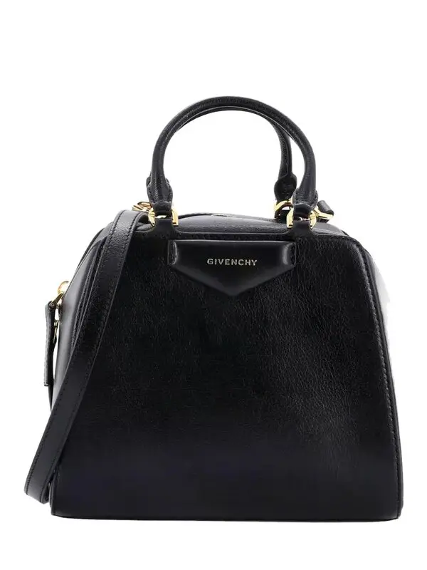 Givenchy Antigona Cube Mini Crossbody Bag - Black