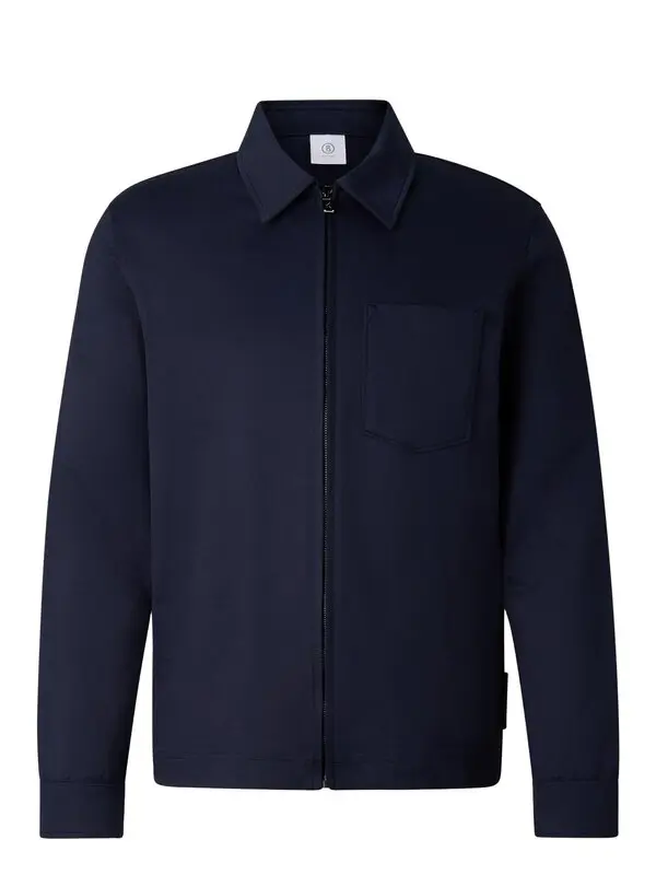 Bogner Xaver Jersey Jacket - Navy Blue