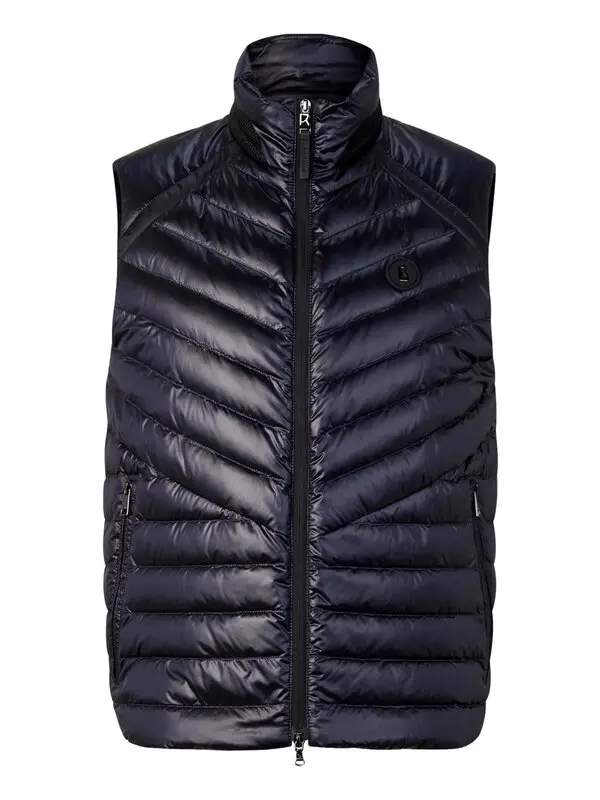 Bogner Lasse Lightweight Down Vest - Navy Blue