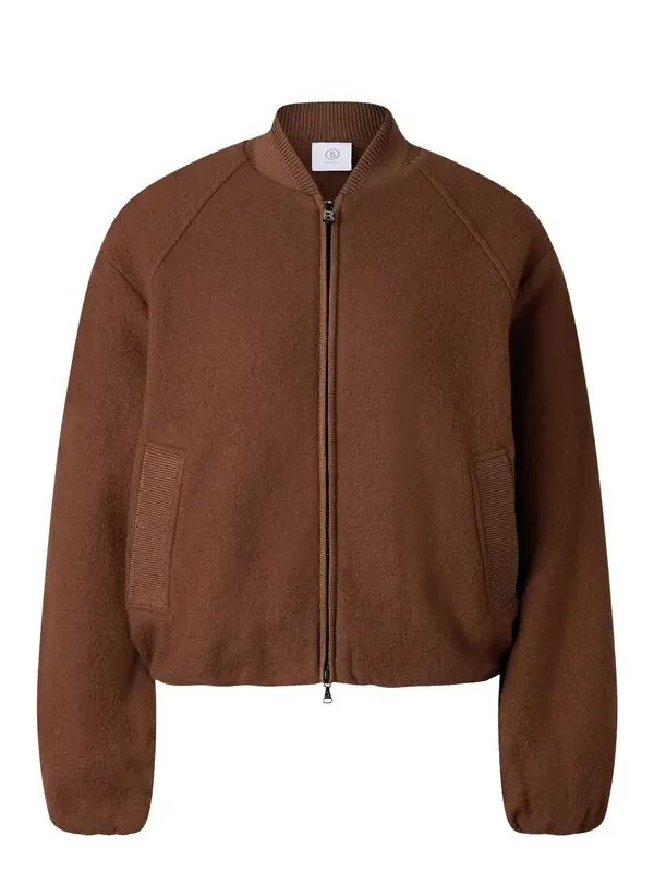Bogner Editha Wool Blouson - Brown