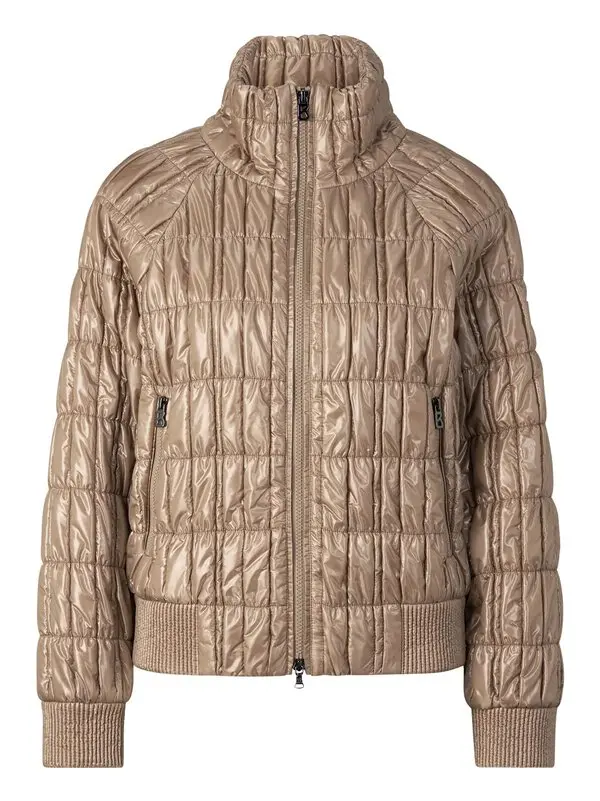 Bogner Sherry Quilted Jacket - Camel