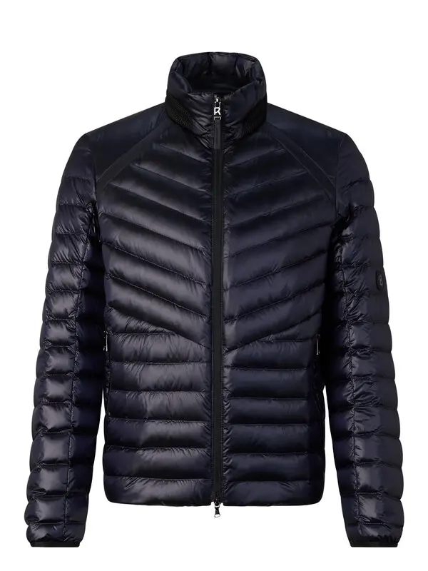 Bogner Liman Quilted Down Jacket - Navy Blue